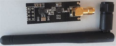 Nrf24l01 Module And Antenna Download Scientific Diagram