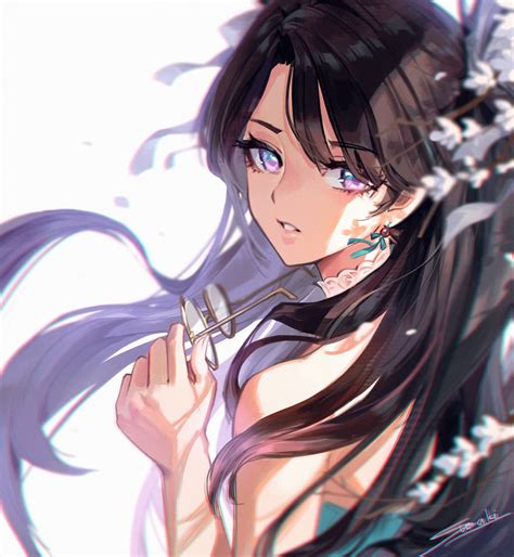 Zhezhi Wuthering Waves Drawn By Steve Zheng Danbooru