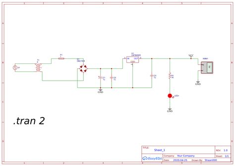 Power Supply EasyEDA Open Source Hardware Lab