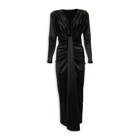 Black Bodycon Dress 3157057 Truworths