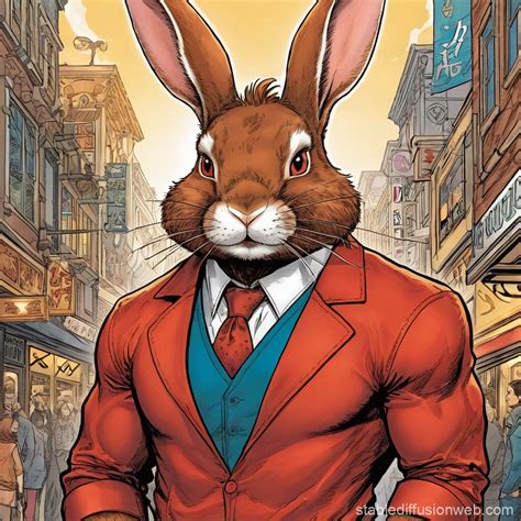 Beast Man Anime Illustration Stable Diffusion Online