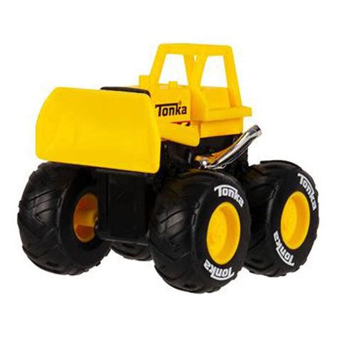 Tonka Monster Metal Movers Monster Front Loader Tonka Toys Incy