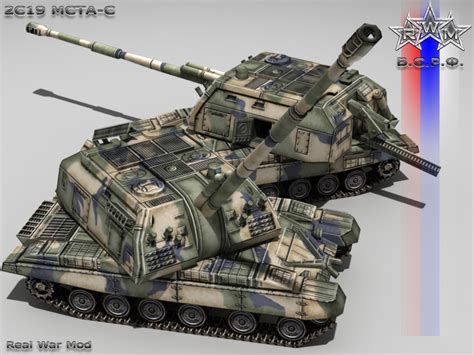 2s19 Msta S Image Real War Mod For Candc Generals Zero Hour Moddb