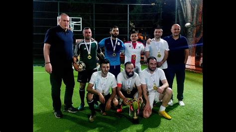 ჩემპიონატი მინი ფეხბურთში ბორჯომის ჩამომსხმელი ქარხნების თანამშრომლებს შორის Youtube
