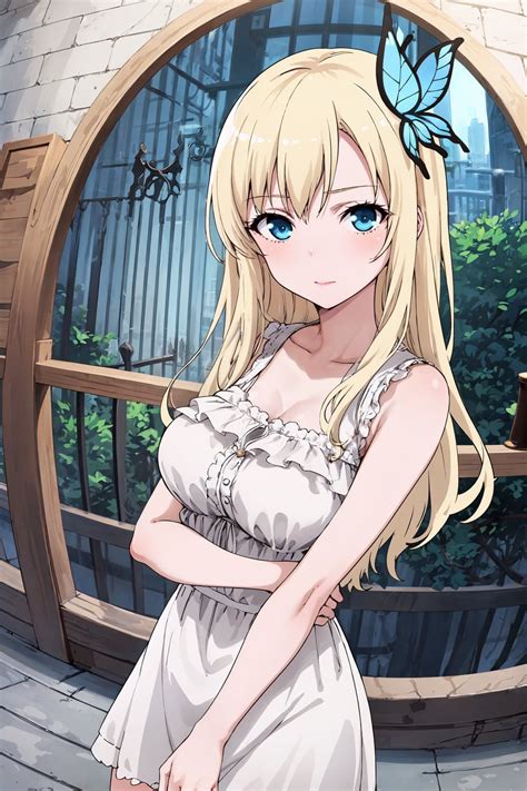 Kashiwazaki Sena Boku Wa Tomodachi Ga Sukunai Generated By Whirlpai
