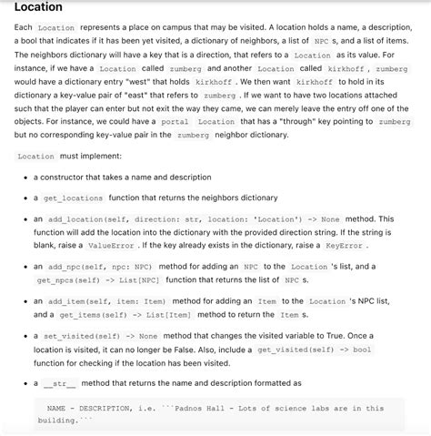 Solved Make Sure This Is All In Python I Need A Zork Like