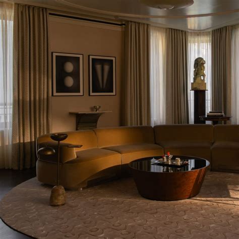 Eight Cave Like Interiors That Celebrate Curved Forms