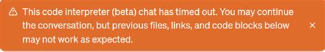 How To Recover When It Python Endowment Times Out This Code