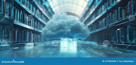 cloud data security the digital fortress of information concept data