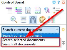 Atlantis Word Processor Help Batch Find Replace