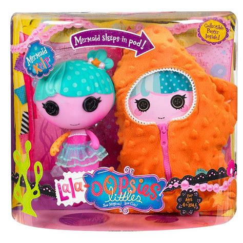 Lala Oopsies Mermaid Littles Doll Kelp Lalaloopsy Dolls Lalaloopsy