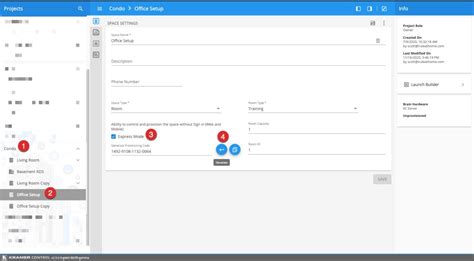Online Provisioning Using Kramer Ui Kramer Control 1