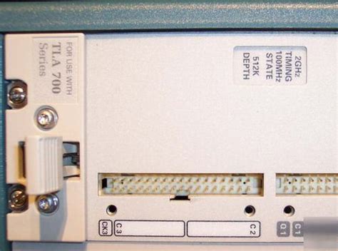 Tektronix Tla715 Tla 715 Logic Analyzer With Tla7l3