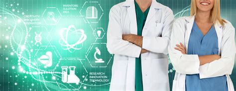 의료 의료 연구 및 개발 개념입니다 의사 병원 실험실 과학 건강 연구 아이콘에 의료 기술 혁신 약 발견 및 의료 데이터의 상징을 표시 합니다 2명에 대한 스톡 사진 및 기타