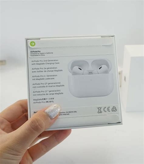 Tai Nghe Airpods Pro 2 Fullbox Táo Xanh