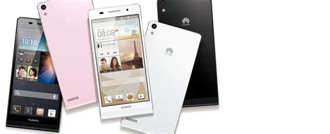 Huawei S Ascend P If Apple Made Androids Techcentral