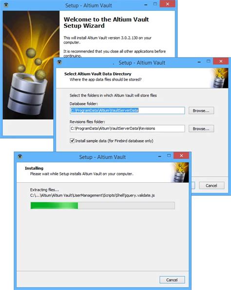 Installation Licensing And Management Vault Technical Documentation
