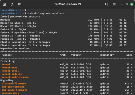How To Upgrade Fedora 39 To Fedora 40 Cli And Gui