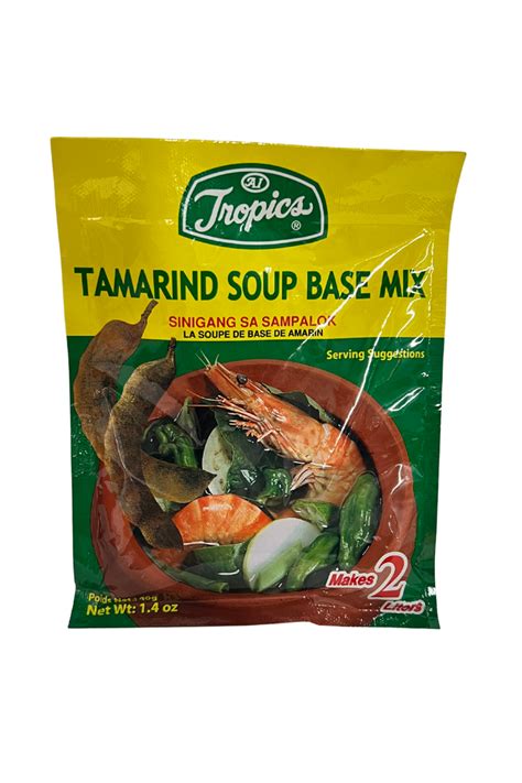 Tropics Tamarind Soup Base Mix Manilahk Store