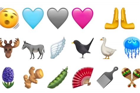 New Ios 16 4 Emojis The 21 Symbols In Apple Iphone Update