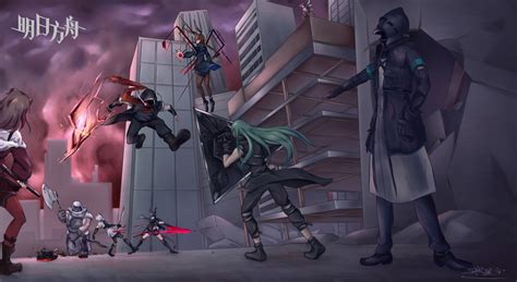 Arknights Image Zerochan Anime Image Board