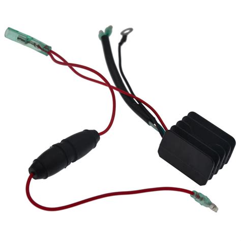 Marine Outboard Rectifier Replacement Plastic For Yamaha 25 70 Hp For