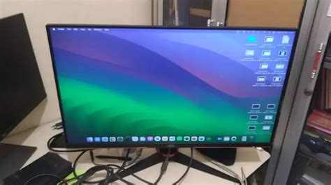 Monitor Aoc 27 Inch 27g2e5 Komputer 913888746