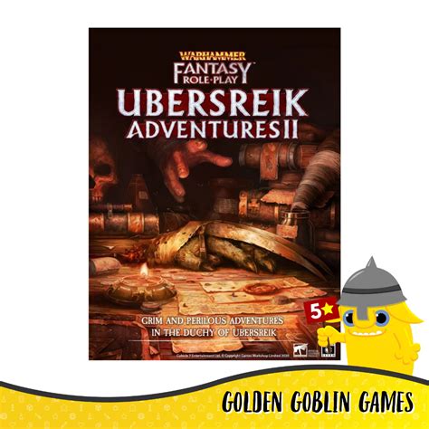 Warhammer Fantasy Roleplay Ubersreik Adventures Ii Shopee Thailand