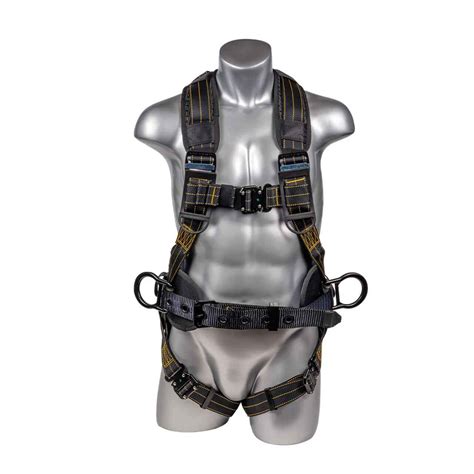 Safety Harness Construction