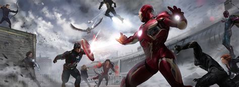 Marvel Civil War Artwork Hd Movies 4k Wallpapers Images Backgrounds