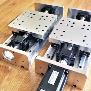 DIY CNC X Y Z Axis Linear Stage Slide Kit 6 5 Travel For Mill Router US Made Etsy