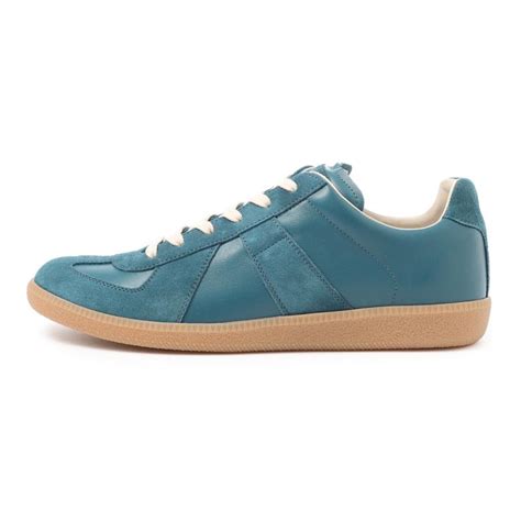Maison Margiela（メゾンマルジェラ） スニーカー Replica Sneakers 大きいサイズあり ブルー メンズ