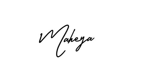 91 Maheya Name Signature Style Ideas Fine Online Autograph
