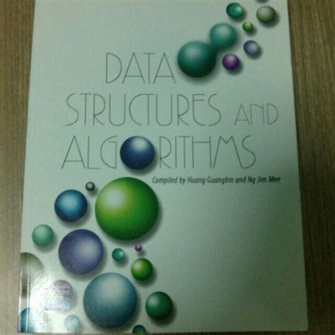 data structures and algorithms huang guang bin and ng jim mee ee 2008