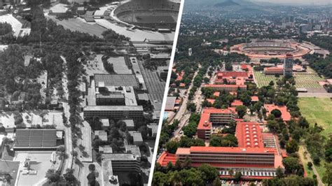 70 Años De Historia Del Campus Central De Ciudad Universitaria Gaceta