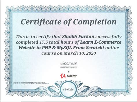 Furkan Shaikh On Linkedin Udemy Webdevelopment Website Webdeveloper Phpdevelopment