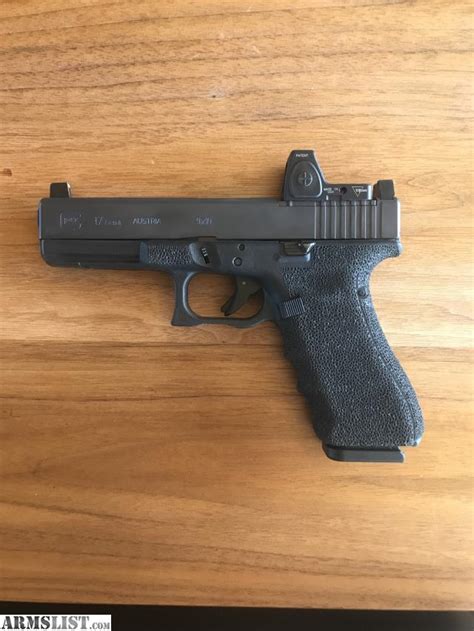 Armslist For Saletrade Glock 17 Mos Trijicon Rmr