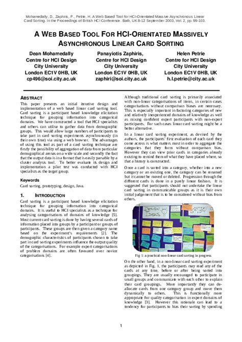 Pdf A Web Based Tool For Hci Orientated Massive Asynchronous Linear