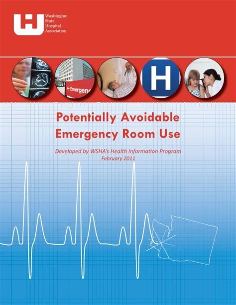 Potentially Avoidable Emergency Room Use Washington State