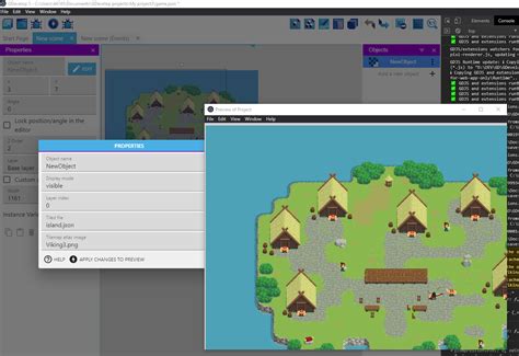 Support For Tilemaps Objects Tilesets And Tiled Files · Issue 503