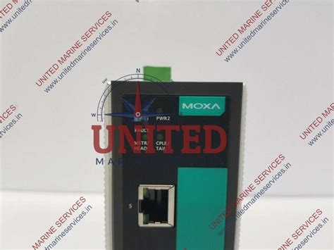 MOXA 5 PORT ENTRY LEVEL MANAGED ETHERNET SWITCH EDS 405A 3093000001654 United Marine Services