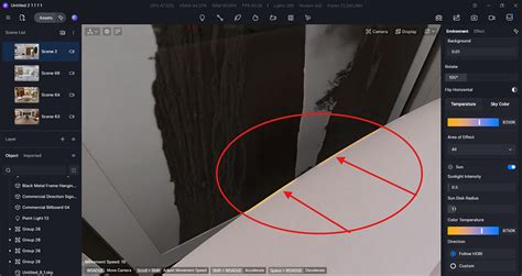 Color Contouring Issue In Viewport And Render Around Objects Get Help D5 Render Forum