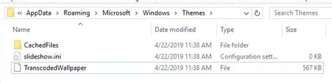 Find The Current Desktop Background Wallpaper File In Windows 10