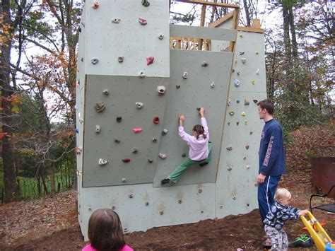 Diy Climbing Wall
