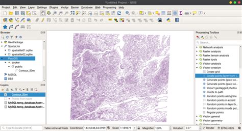 How To Open PostGIS Table In QGIS GIS Tutorial