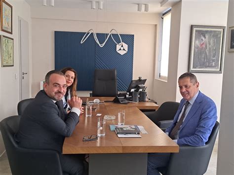 Новоназначеният български посланик във Виетнам посети БСК Новини от БСК Българска стопанска