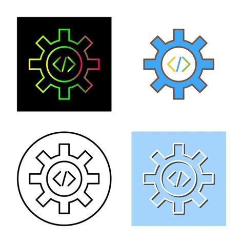 Unique Code Optimization Vector Icon 30940312 Vector Art At Vecteezy