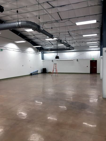 Mslcat Training Facilities Evergreen Industrial Projects