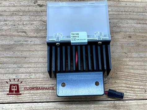 Code 3 Defender Lightbar TriCore LED Module P N T51185 Color Red Coding Led Module Led