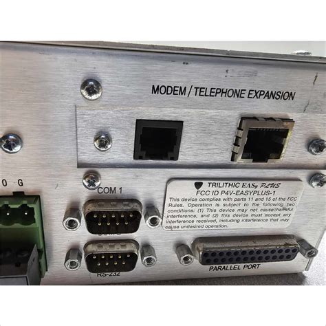 Trilithic Easyplus Encoderdecoder Emergency Alert System Controller Sn250345 Computer